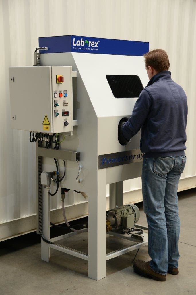 Cabines de nettoyage à haute pression | Laborex